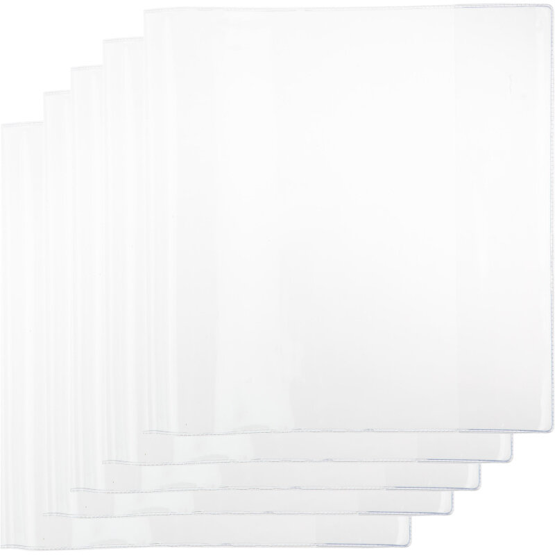 Набор обложек д/учеб №1 School универс, 5 шт,230x455, ПВХ 200 мкм