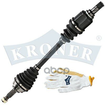 Kroner Привод В Сборе Kroner Lada Largus Левый 16V Kroner арт. K100402