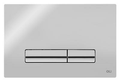 OLI Клавиша двойного смыва OLI 192905/139179 Glam для инсталляционных систем, хром