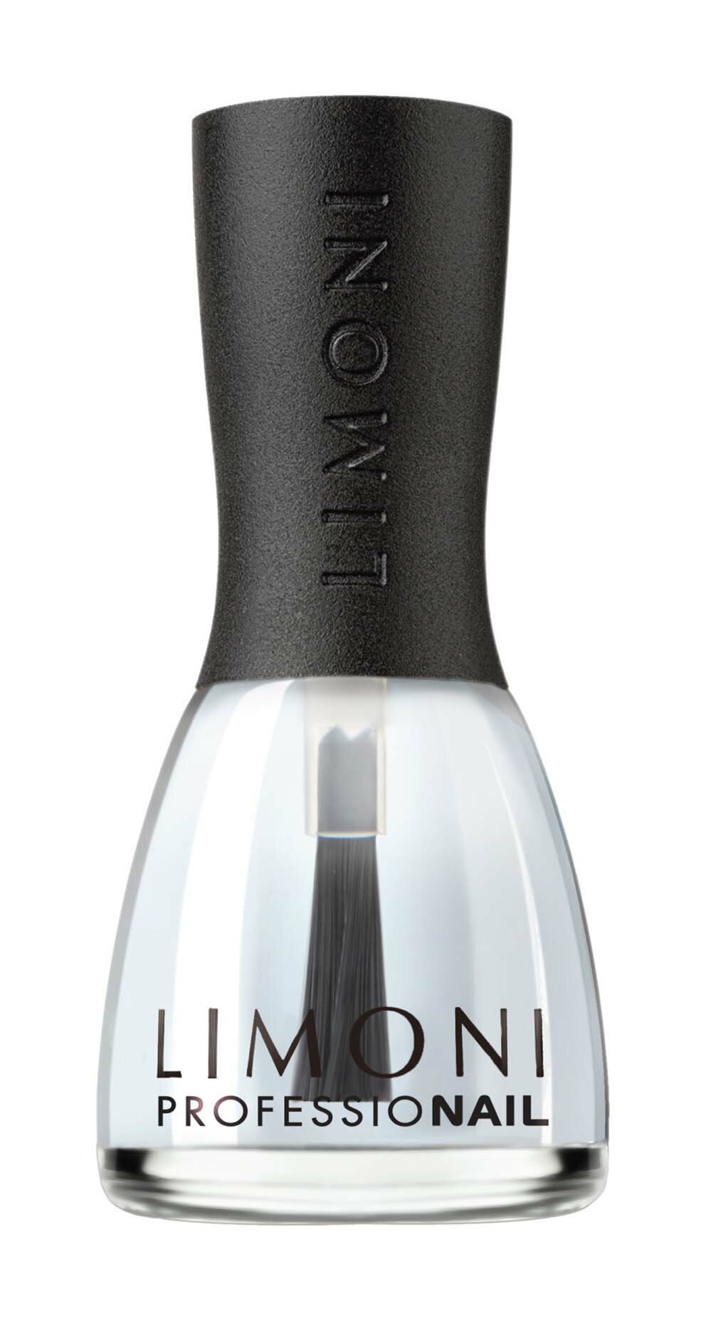 LIMONI Уход за ногтями Gloss & Dry Покрытие Блеск + Сушка, 15 мл