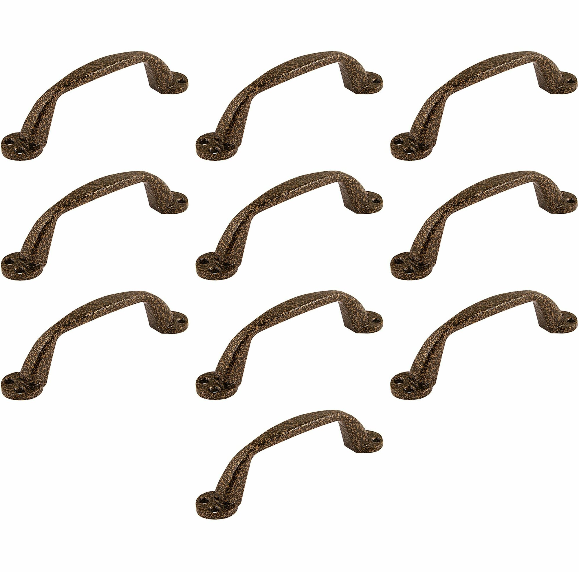 Ручка-скоба Зенит РС100.02 бронза (Алюминий) (10 штук)