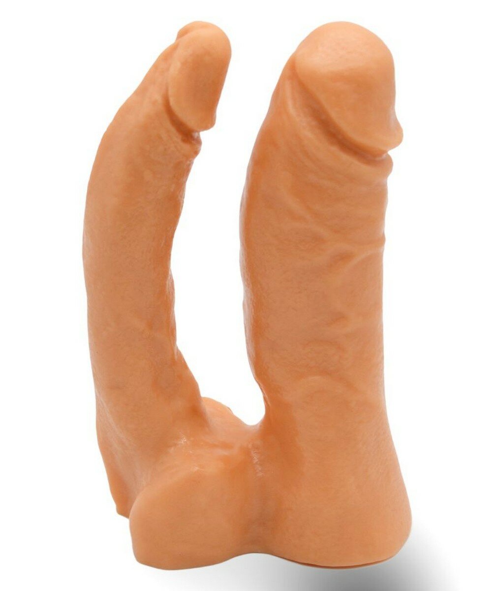 LOVETOY (А-Полимер) Страпон ПВХ Harness Realistic 15 см, 281903, телесный