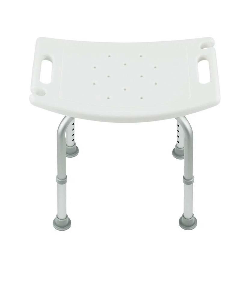 Стул для ванны и душа, стул для пожилых, стул для купания инвалидов, пожилых, беременных, белого цвета