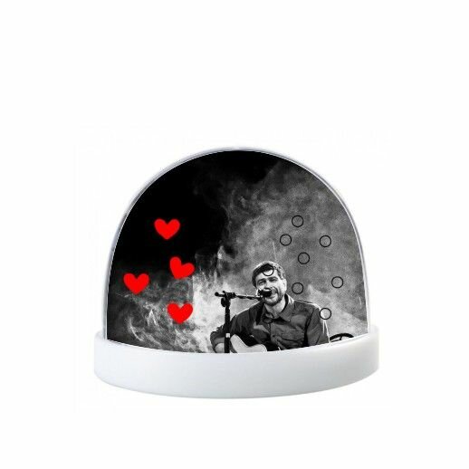 Водяной шар Сплин №6, Блестки-сердечки