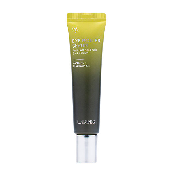 L.Sanic Anti Puffiness and Dark Circles Eye Roller Serum Сыворотка-роллер для глаз против отёчности и тёмных кругов