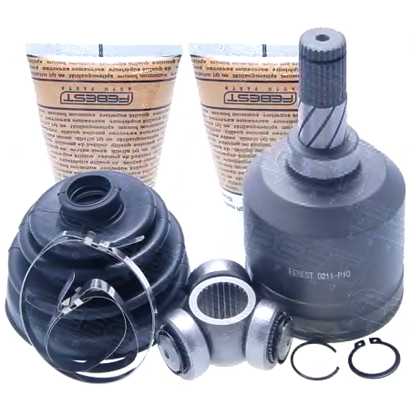FEBEST 0211-p10 (3920570I25 / 3920570J25 / 3971153J00) шрус внутренний левый 25x40x25 (Nissan (Ниссан) Primera (Примера)