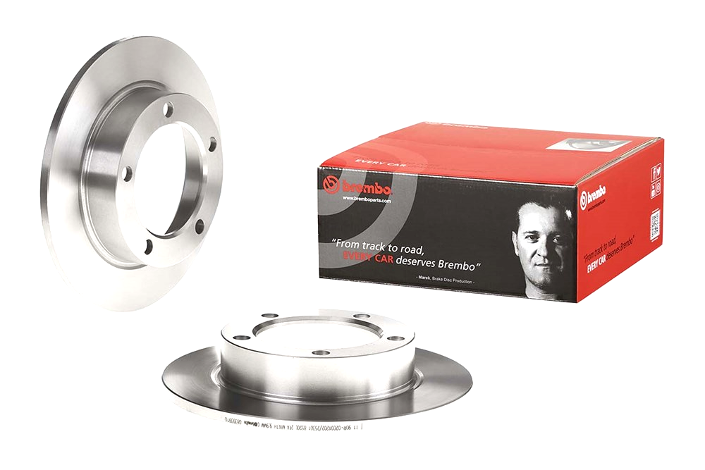 BREMBO 08.3939.10 (08393910 / 0986478746 / 0986479904) 08.3939.10 диск тормозной передний\ Lada (Лада) niva