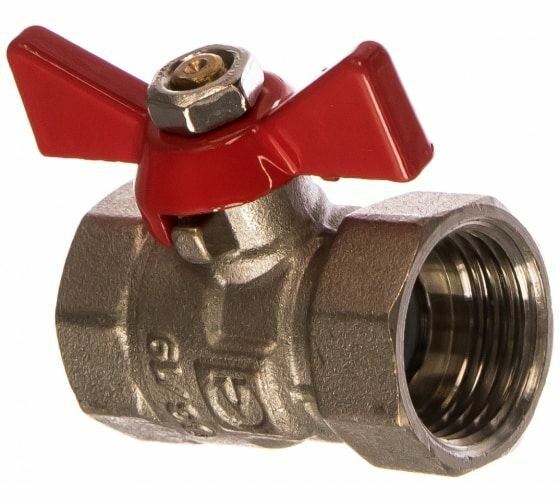 Шаровой кран, рукоятка бабочка 1/2 вн.-вн. Valtec COMPACT VT.092. N.04