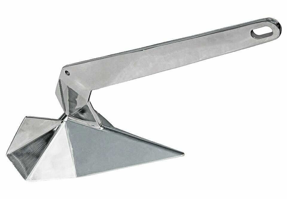 Якорь Дельта из нержавеющей стали, 10 кг (10246785)