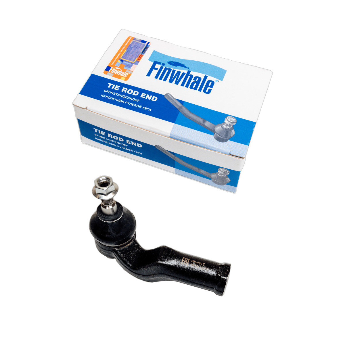 Наконечник рулевой правый Finwhale арт. tre761