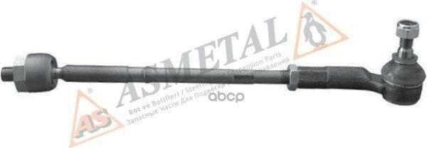 Рулевая тяга с наконечником SEAT CORDOBA 2002-, IBIZA IV 2002-, SKODA FABIA 1999-, ROOMSTER 2006-, VW POLO 2001- AS METAL арт.