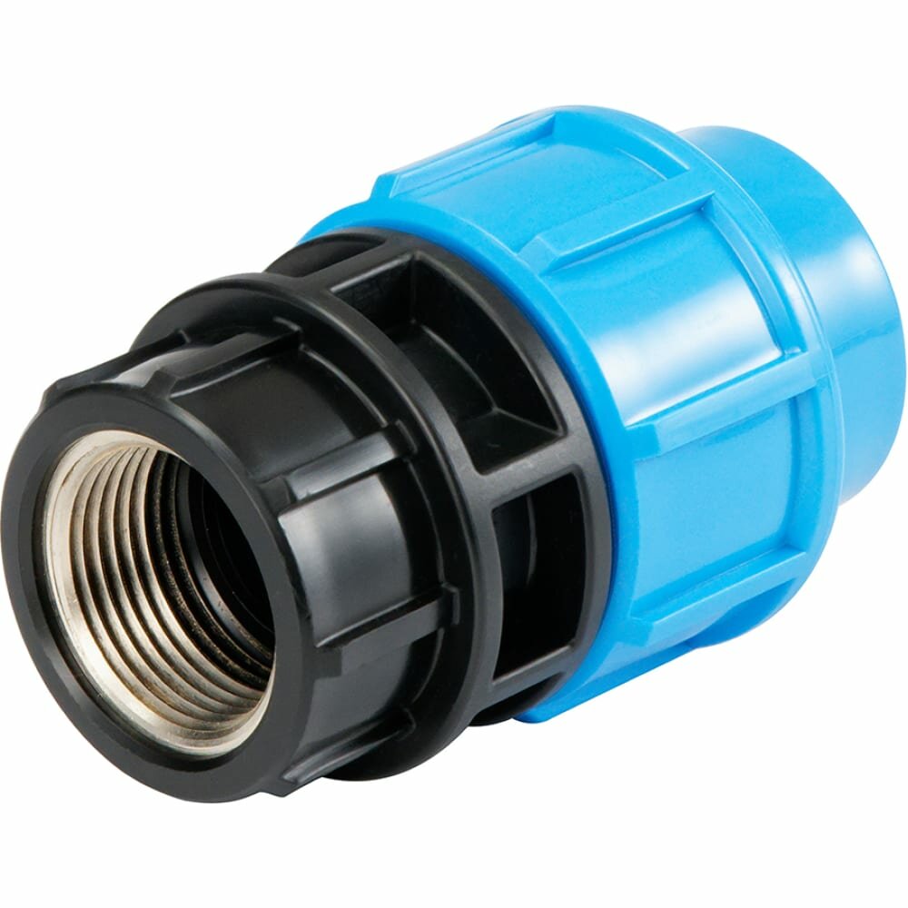 Комбинированная муфта Джилекс с внутренней трубной резьбой про 32x1”м 9162 для надежного соединения трубопроводов