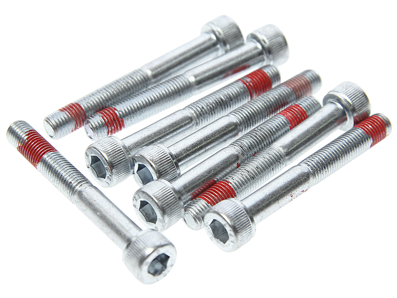 Болт ГАЗ-33027,23107 вала карданного (M6x0.75x45) (под валы ШРУС) комплект 8штук автобоб