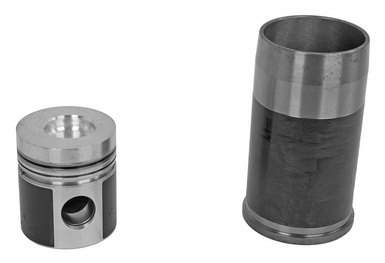 Гильза с поршнем Д-245 (гильза, поршень, пор/кол, ст/кол, 38мм) ЕВРО-2 мотордеталь