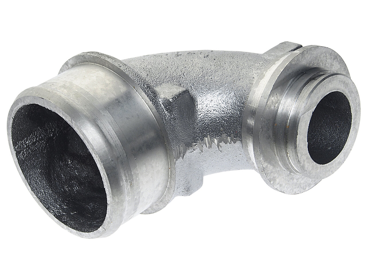 Патрубок ЯМЗ-534 задний подвода воздуха к турбокомпрессору автодизель