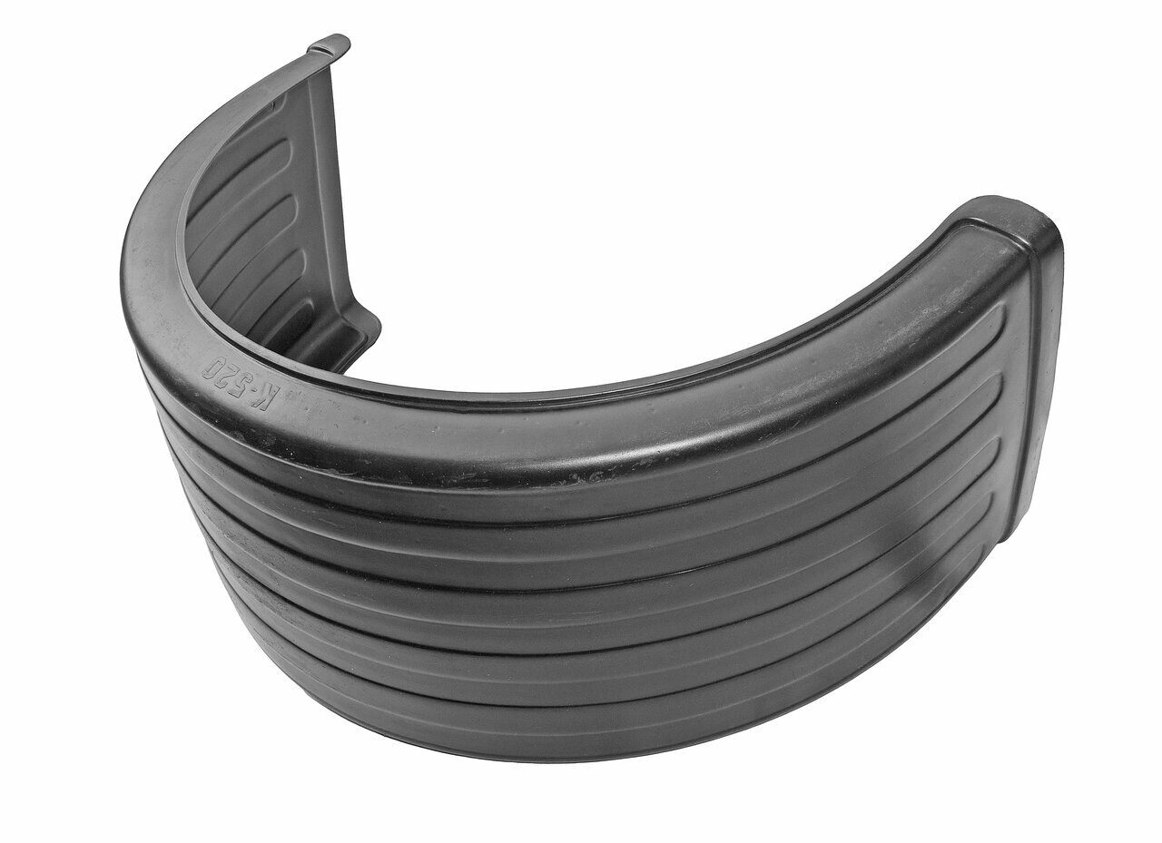 Крыло ГАЗ-3307 двускатное К-520 (комплект 2шт.) Петропласт