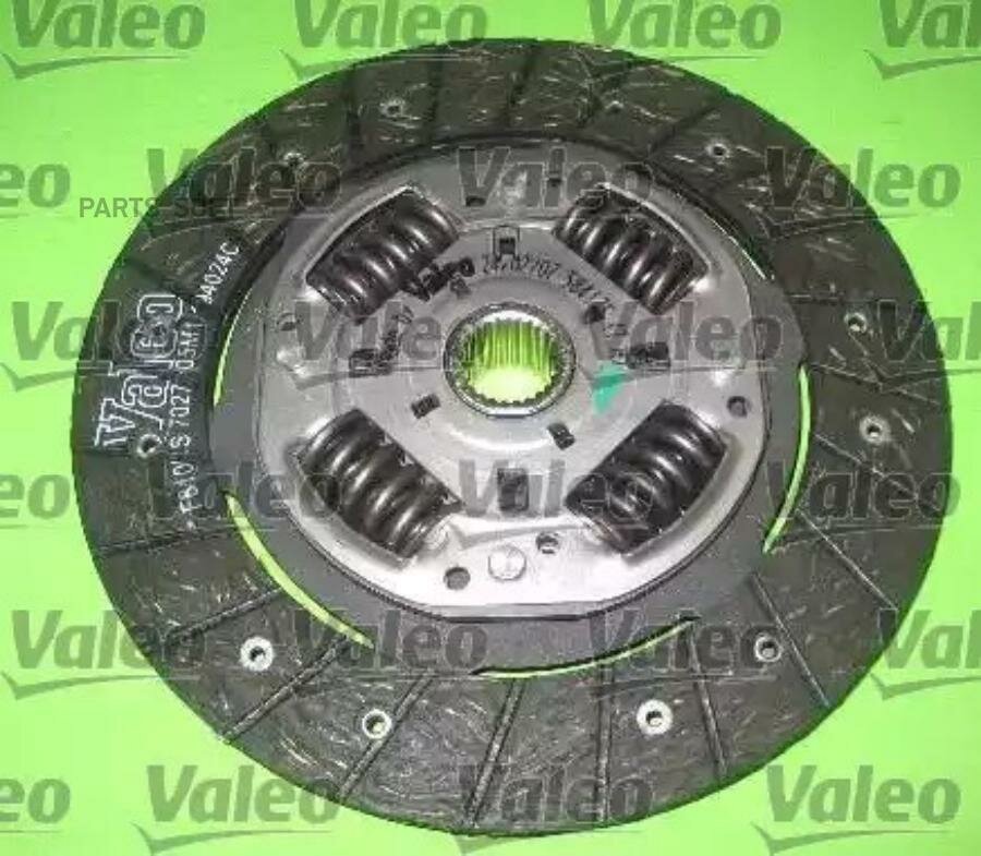 VALEO Сцепление к-т RENAULT LOGAN/FLUENCE/LADA LARGUS 1.4-1.6 03-