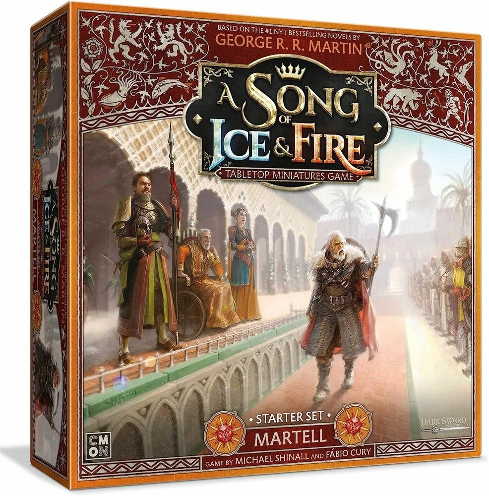 Настольная игра Martell Starter Set A Song of Ice & Fire