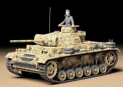 35215 Tamiya Немецкий танк Pz.Kpfw.III Ausf.L KwK50L/60 1942г. 1/35