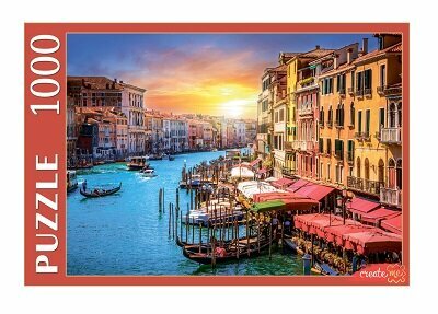 Пазл Италия. Незабываемая Венеция, 1000 деталей