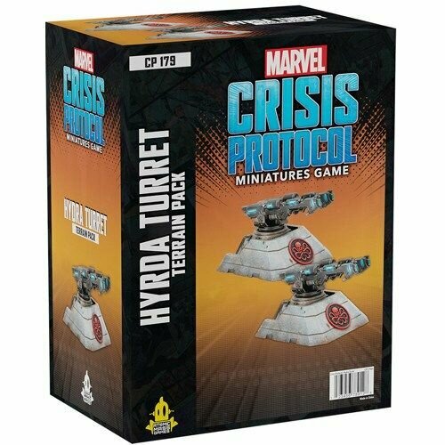 Дополнение MARVEL CRISIS PROTOCOL HYDRA TURRET TERRAIN PACK EN