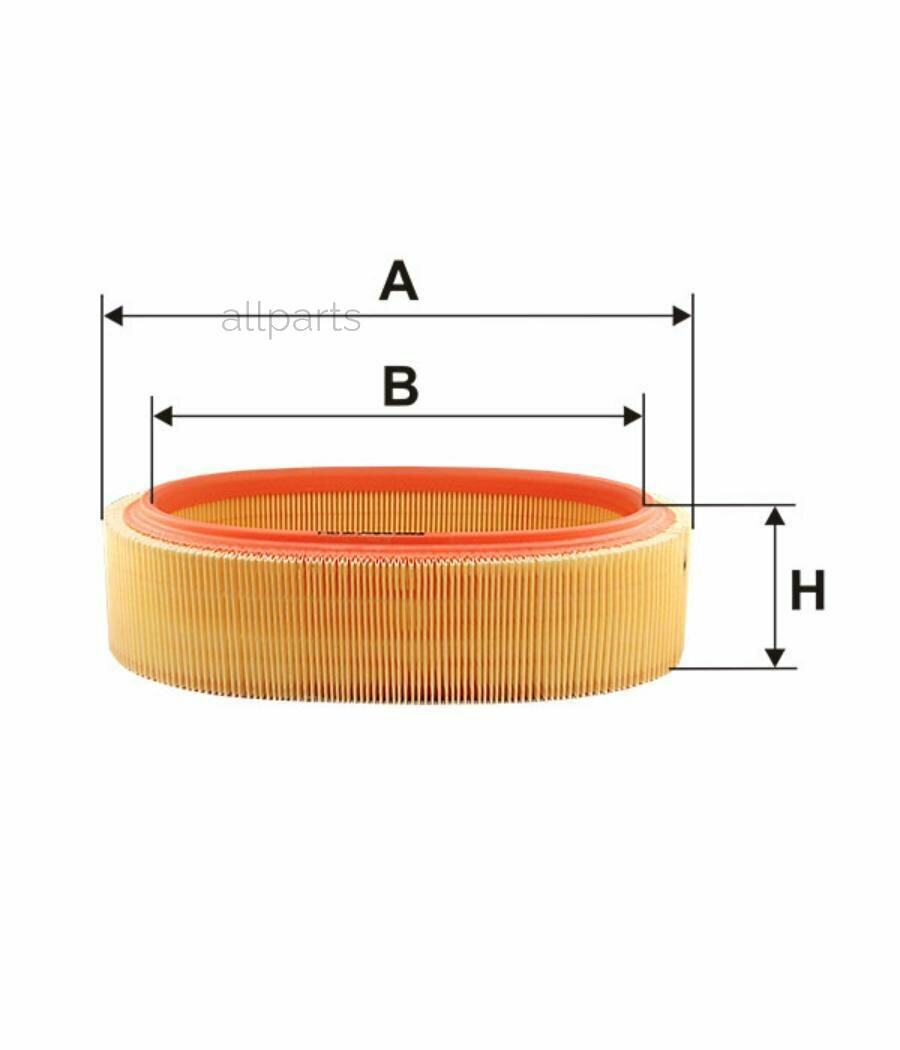 FILTRON AR131/1 Фильтр воздушный FILTRON AR131/1