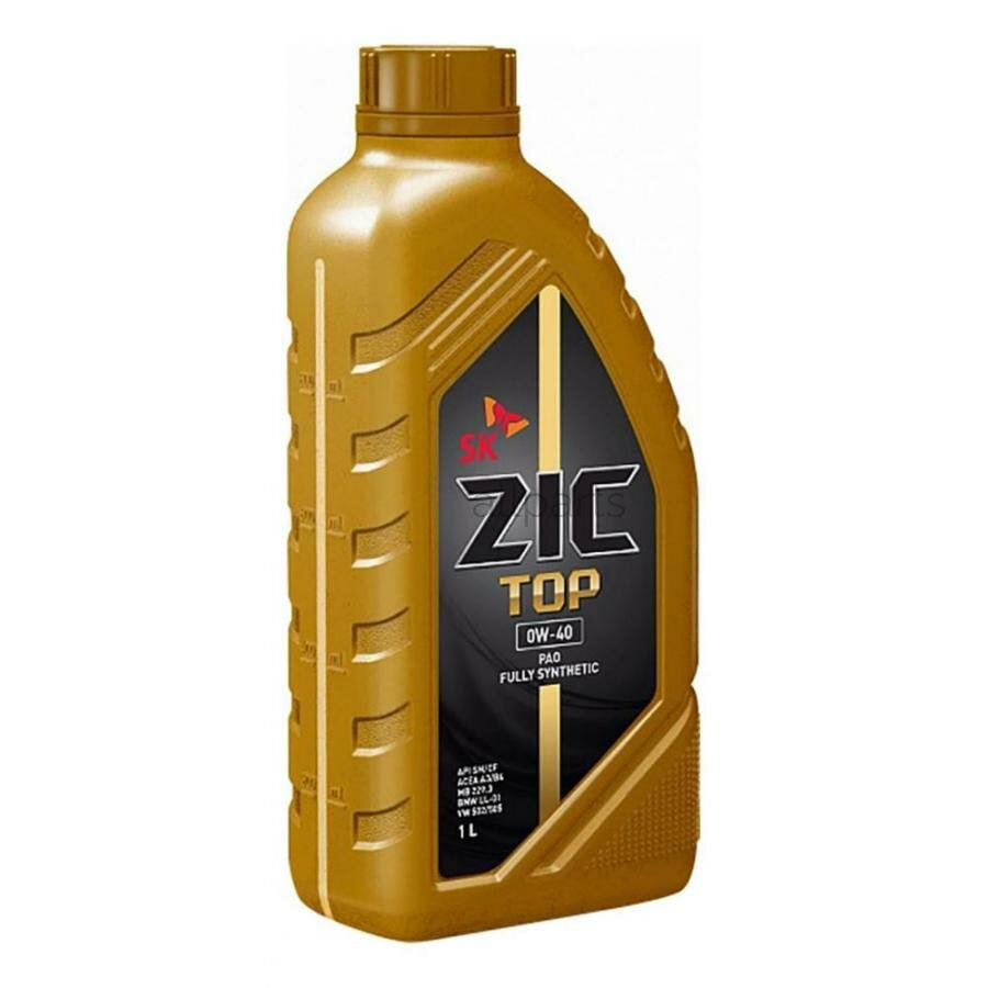 ZIC '132611 ZIC 0w40 TOP 1 л. оригинал