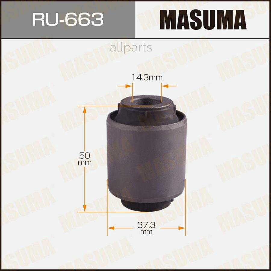 MASUMA RU663 сайлентблок