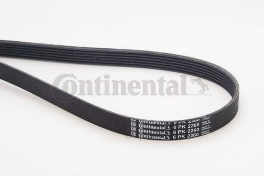 CONTINENTAL 6PK2260 Ремень поликлиновой AUDI MAZDA MERCEDESBENZ OPEL PORSCHE VAUXHALL