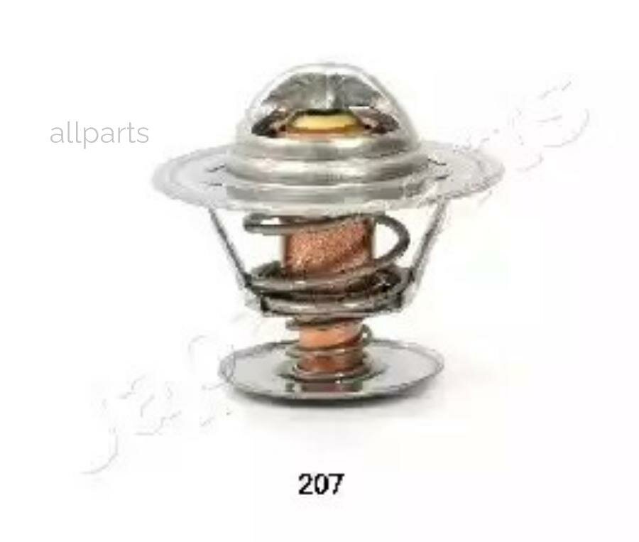 JAPANPARTS VT207 Термостат, охлаждающаяжидкость