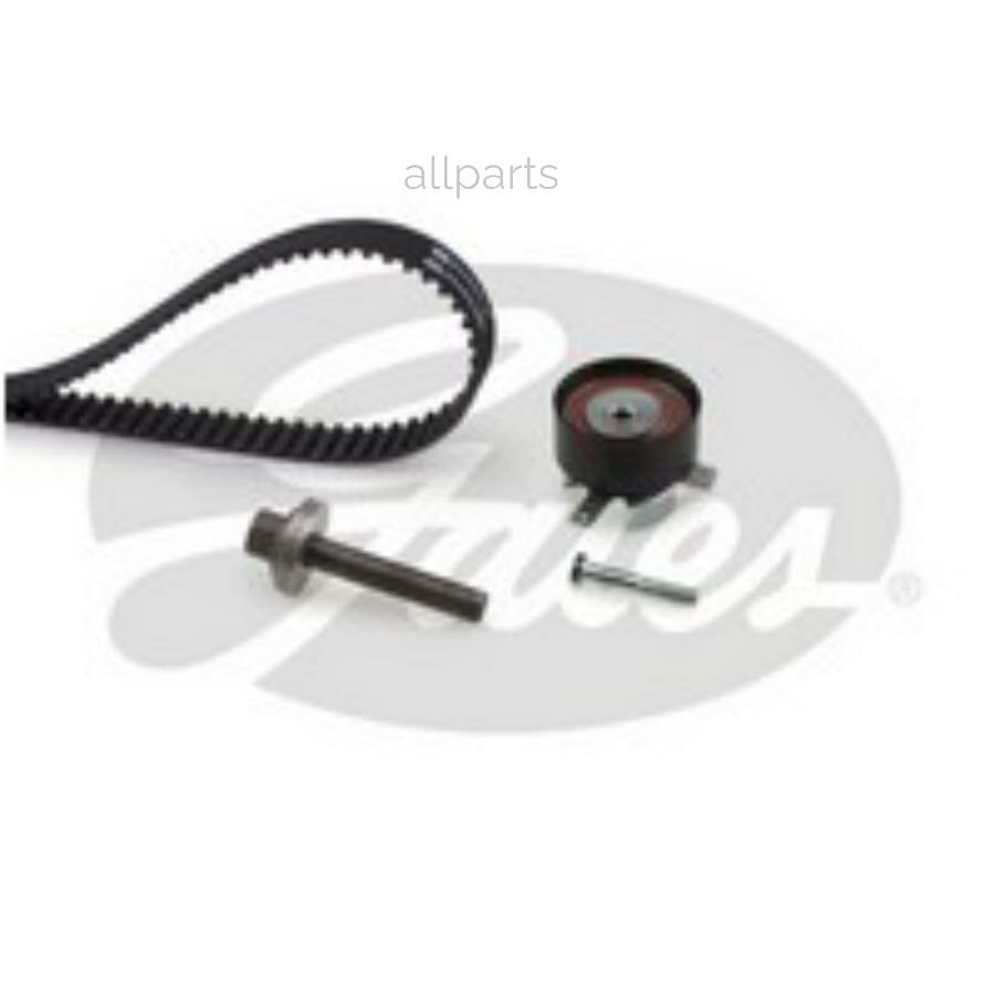 GATES K035669XS Комплект ГРМ FORD FIESTA, FOCUS, MONDEO 1,2-1,6 2004=> (ролик+ремень 117x22)