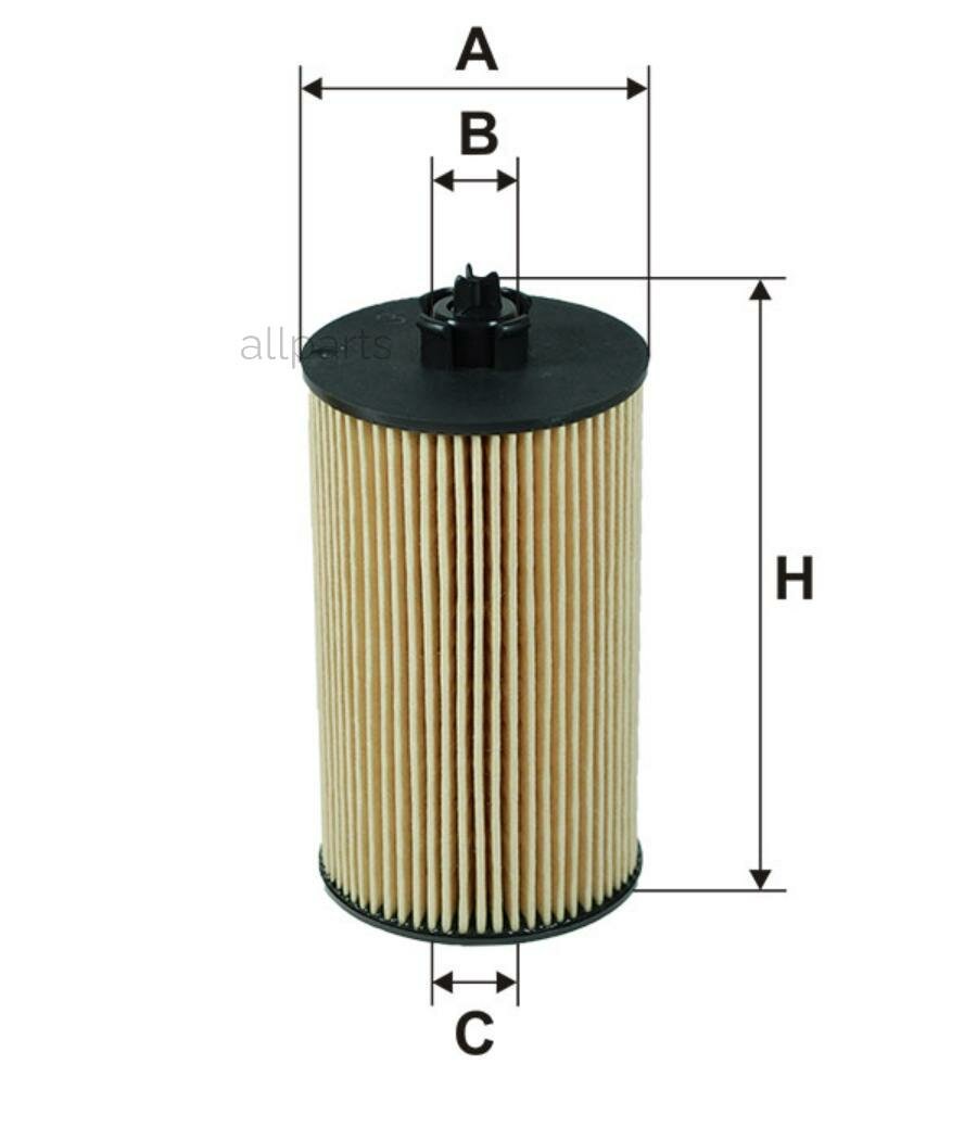 FILTRON OE648/6 Фильтр масляный FILTRON OE648/6