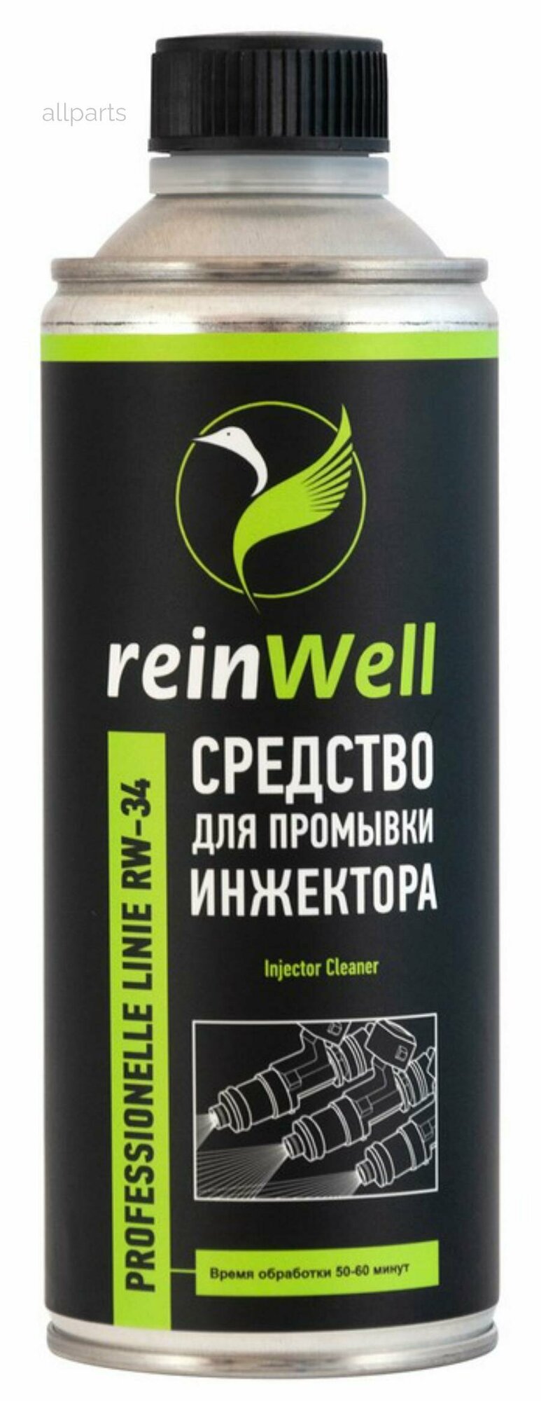REINWELL 3274 Жидкость промывочная REINWELL для инжектора 0.47л.