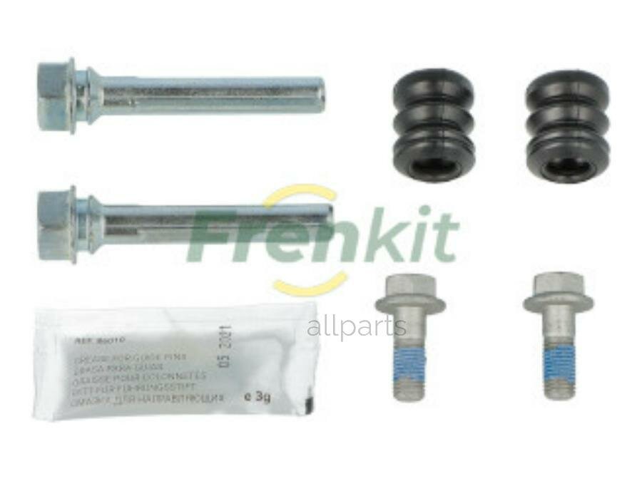 FRENKIT 809038 Комплект направляющих передннего суппорта GAZ VOLGA 1972-
