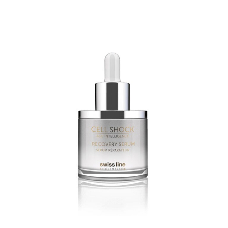 SWISS LINE Cell Shock Age Intelligence Recovery Serum Восстанавливающая сыворотка для лица 30 мл