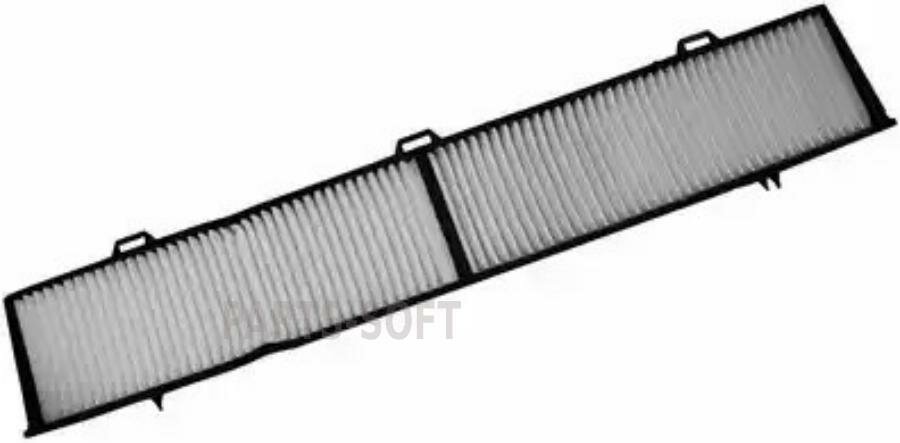Фильтр салонный BMW 1 E81-E87 04-, 3 E90/E91 05-, 3 E92/E93 03/ 05- Denckermann арт. M110678