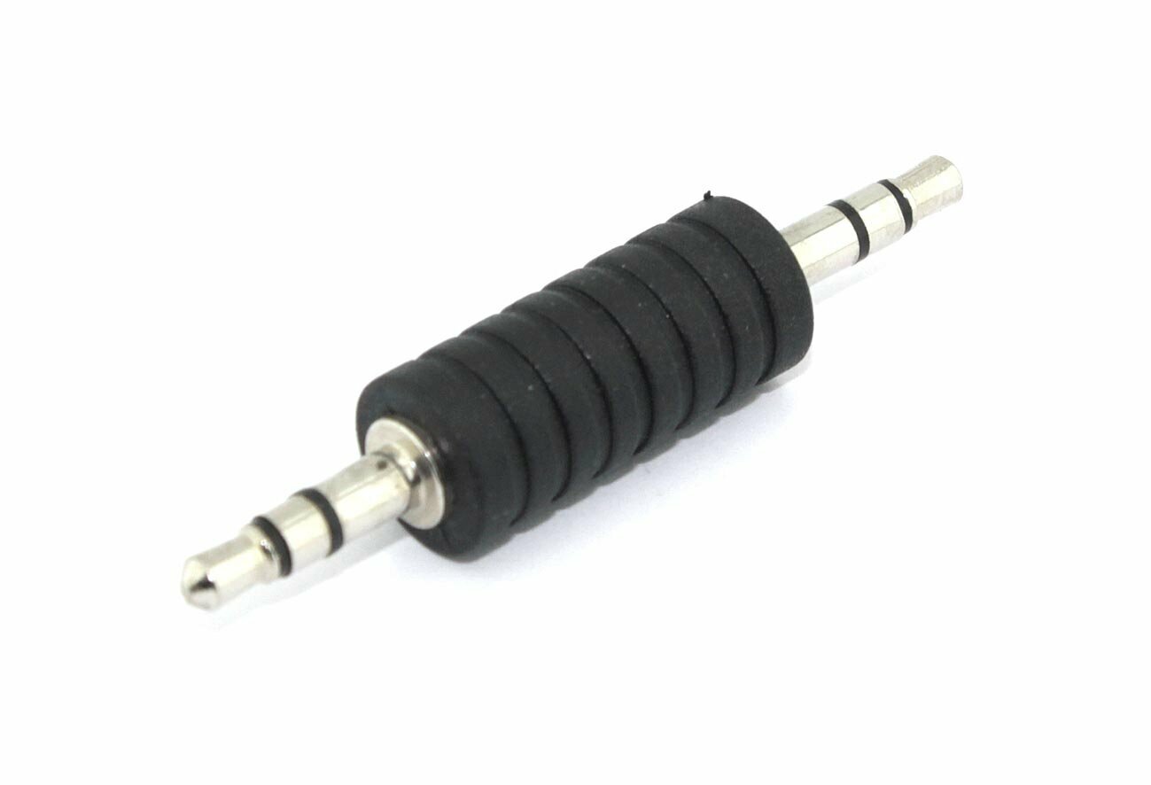 Удлинитель miniJack 3.5 мм папа-папа