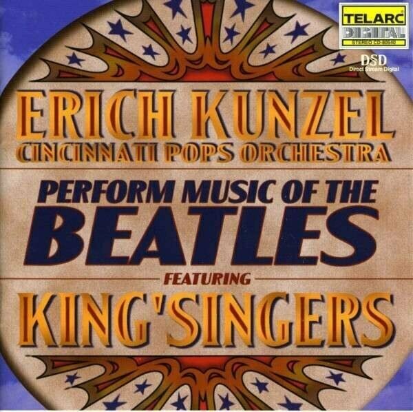 BEATLES - Kunzel / Cpo / King'Singers. 1 CD