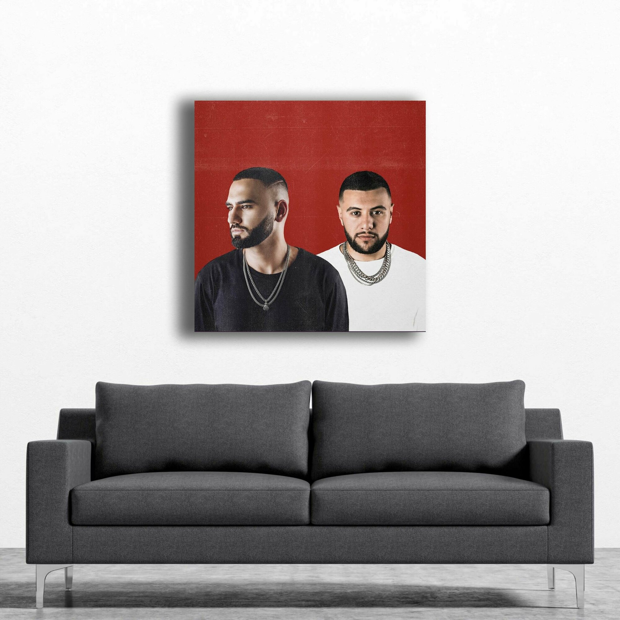 Интерьерная картина на холсте HammAli & Navai 40*40