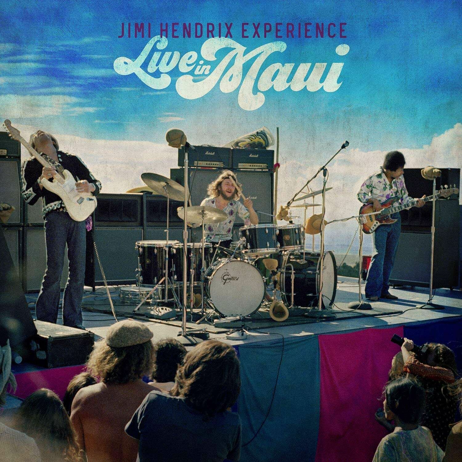 Диск Jimi Hendrix - Live In Maui (2 CD)