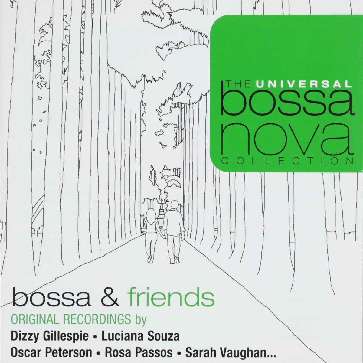 Bossa Nova Collection: Bossa & Friends (1 CD)