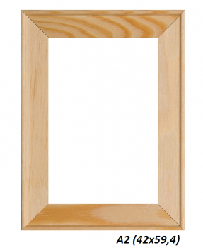 Подрамник глухой А2 (42х59.4) ширина 30 мм, упаковка 2 штук