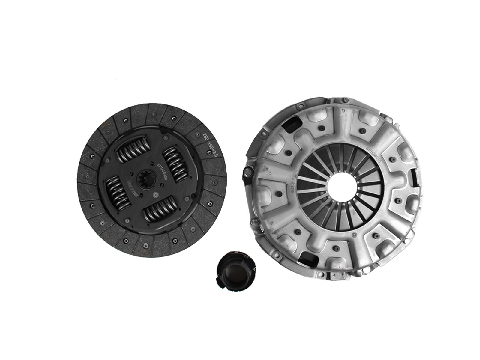 Комплект сцепления Starco SPK28008, для ГАЗ 3302, ГАЗель, Cummins ЕВРО-4, КПП Н/О