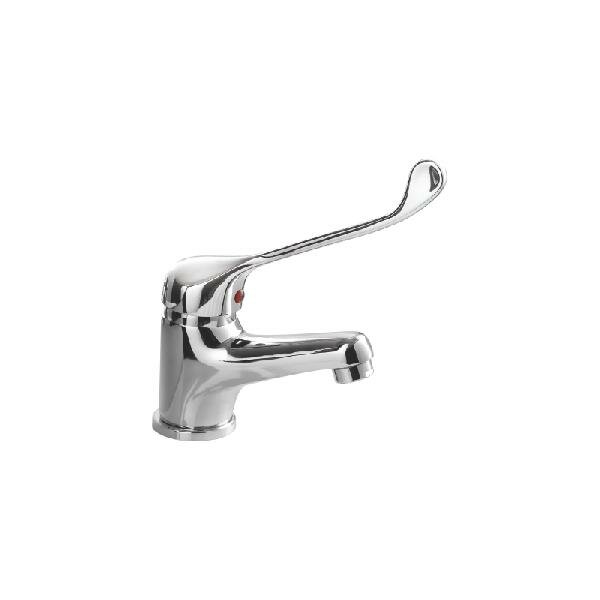 A9041 Смеситель для умывальника ACCOONA локтевой цинк/хром (10)