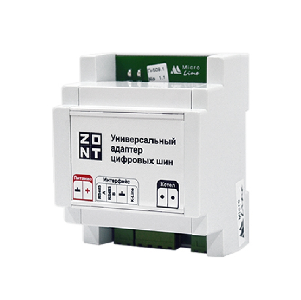 Адаптер универсальный цифровых шин ZONT (DIN)
