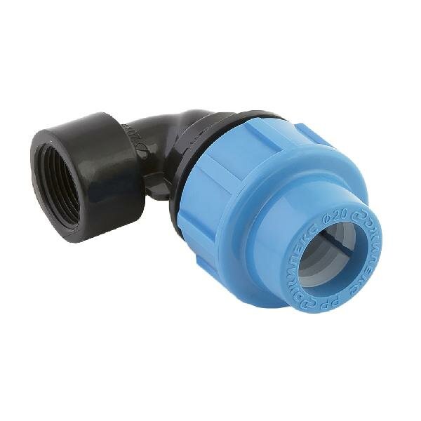 Угольник ДЖИЛЕКС ПНД РР 32х1" ВР (9285)