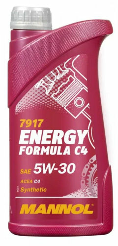 Масло моторное Mannol Energy Formula C4 5W30, синтетика, 1 литр Energy Formula C4 синтет. 1 л. SCT - MANNOL 79171