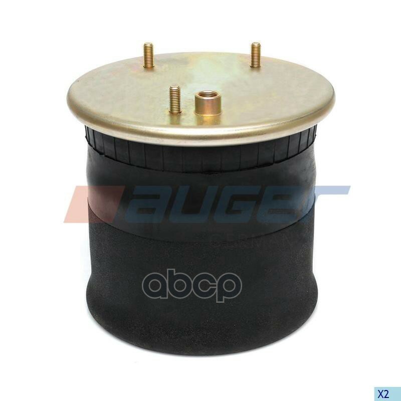 Пневморессора в сборе со стальным стак AUGER арт. AU 34887-K02