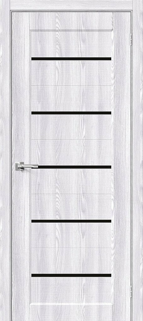 Дверь Мода-22 Black Line / Цвет Riviera Ice / Двери Браво