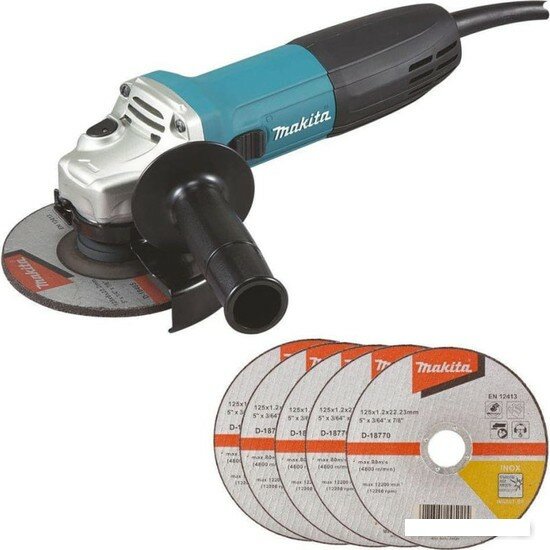 Угловая шлифмашина Makita GA5030RX9